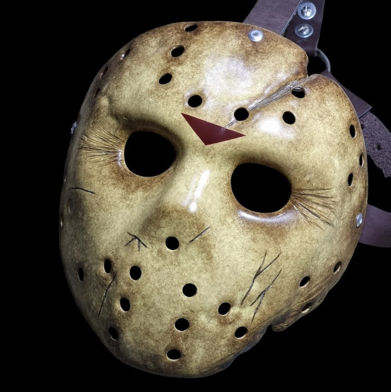 Mask Jason X Space Friday the 13th Jason Voorhees – hockeymasksdesignfx