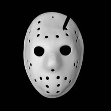 Mask Jason Part 4 precut blank + straps + chevrons Friday the 13th Jas ...